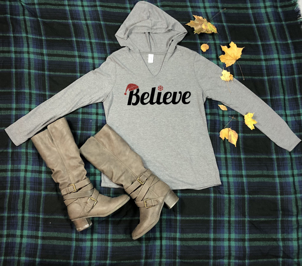 Believe Hoodie - Elite Apparel Oregon